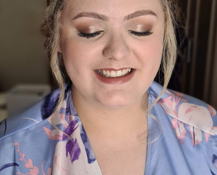 Makeup Artist Worcestershire - Worcestershire Make-Up Artist Kay Louise